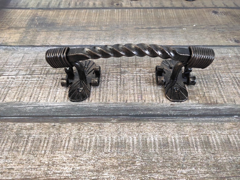 Door Handles Metal Door Handles. Metal Handle Hand Forged | Etsy