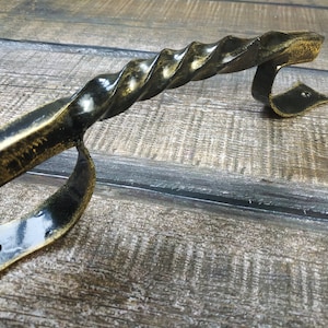 Metal Forged Handle, Metal Handle, Hand Forged Handle, Door Handle ...