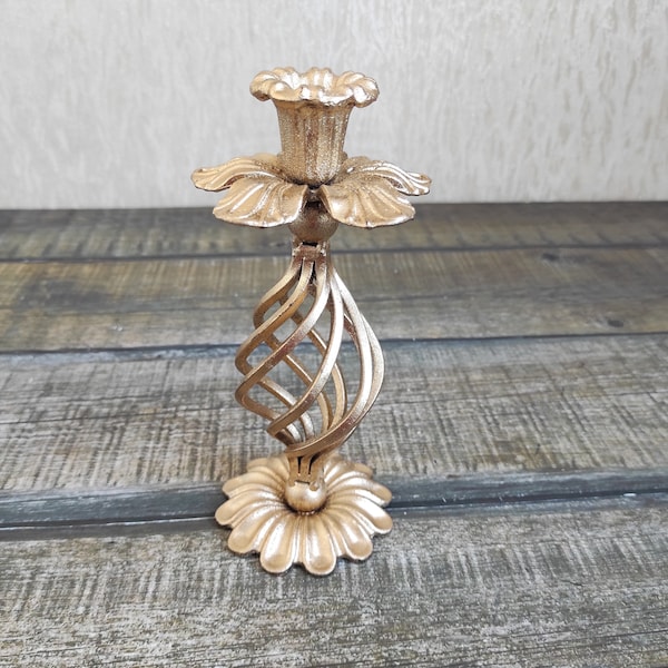 Flower Candlesticks - Etsy