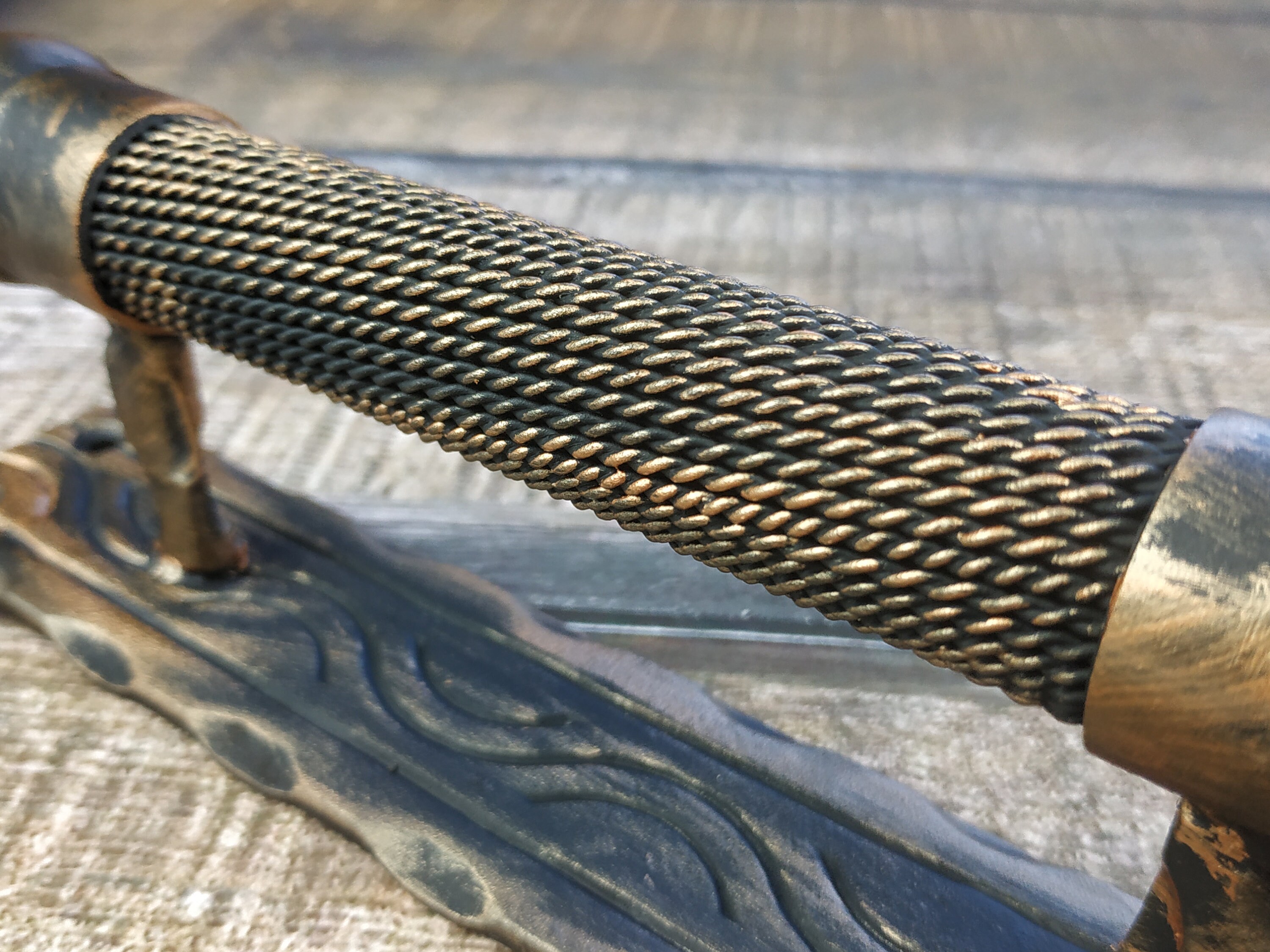 Door handle Metal handle Iron door handles Hand forged | Etsy