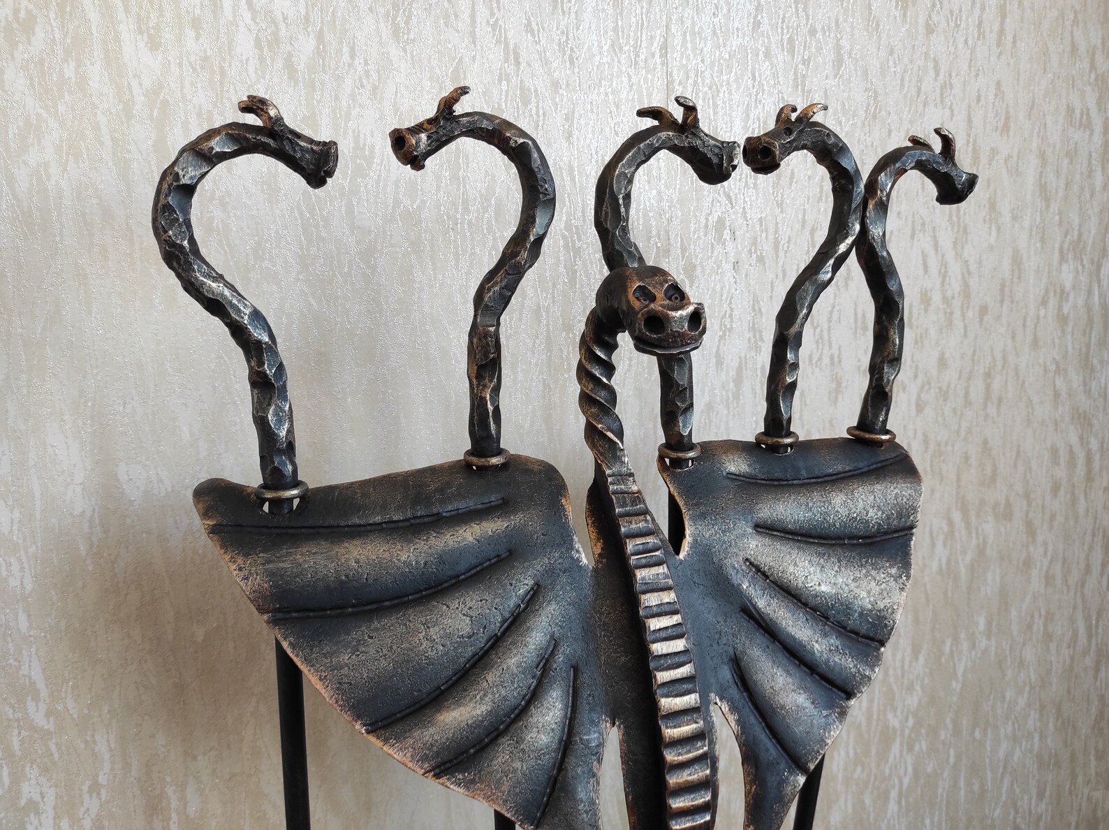 Fireplace Set Fireplace Poker Fireplace Tongs Shovel | Etsy