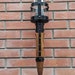 Wall Sconce Torch With a Wooden Handle in Medieval Viking - Etsy