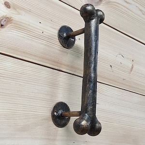 Door Handle Dog Bone, Barn Door Handle, Door Handle, Metal Handle, Hand ...