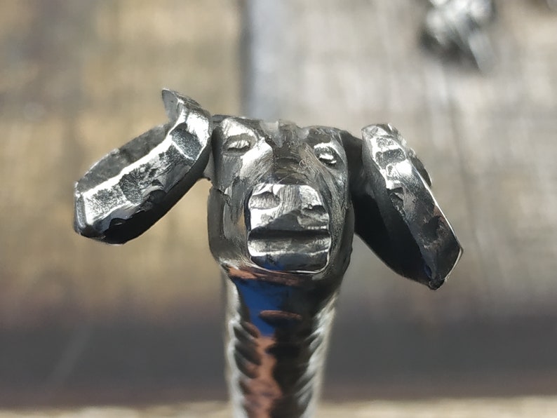 Hand Forged Stainless Steel Skewers Steel Gift Cookware for | Etsy