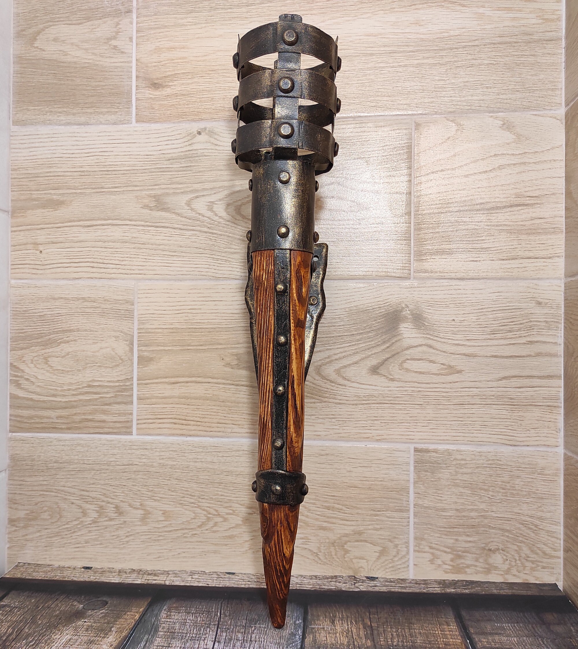Wall Sconce Torch Viking Sconce Torch Medieval Sconce Torch | Etsy