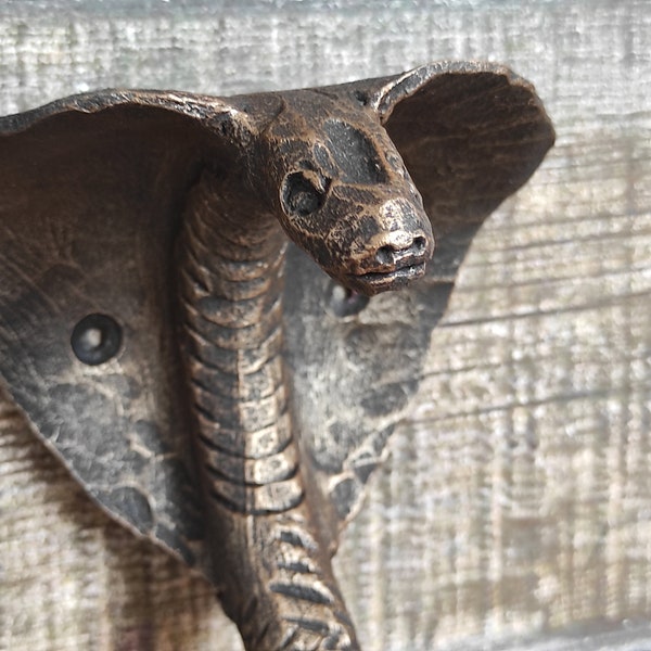 Snake Door Handle - Etsy