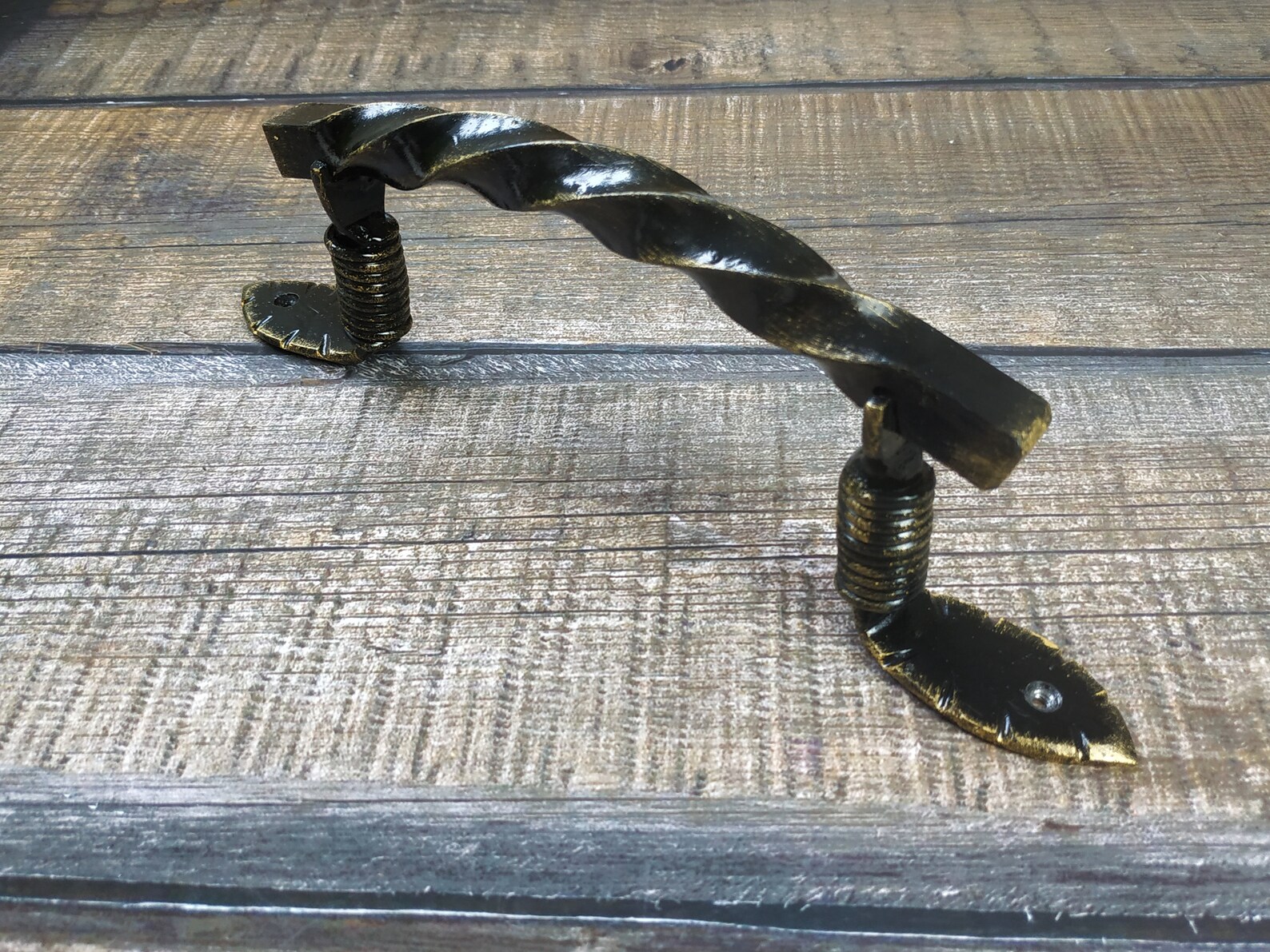 Metal Forged Handle Metal Handle Hand Forged Handle Door | Etsy