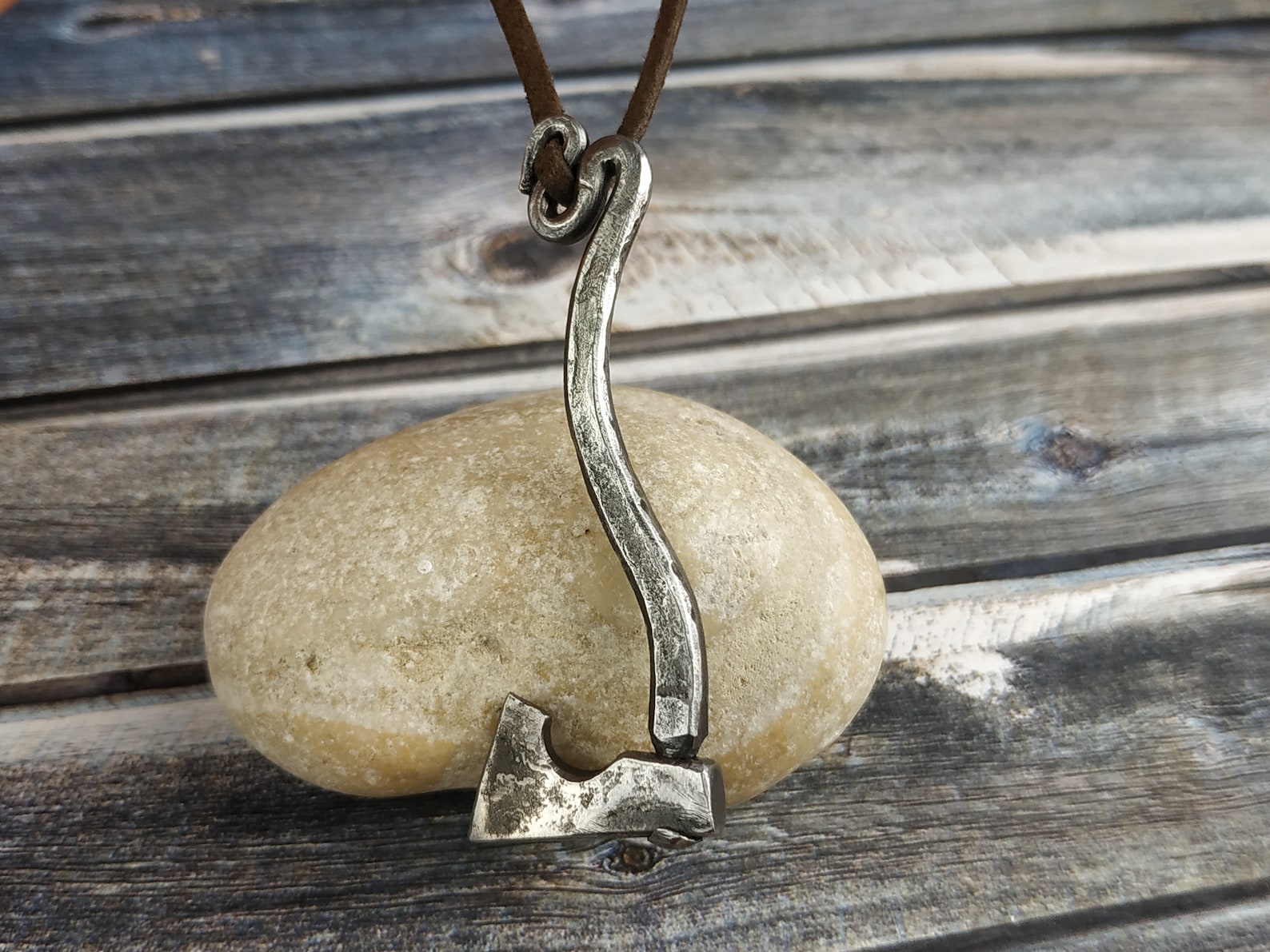 Amulet ax Viking ax Forged gifts Handmade necklace Amulets | Etsy