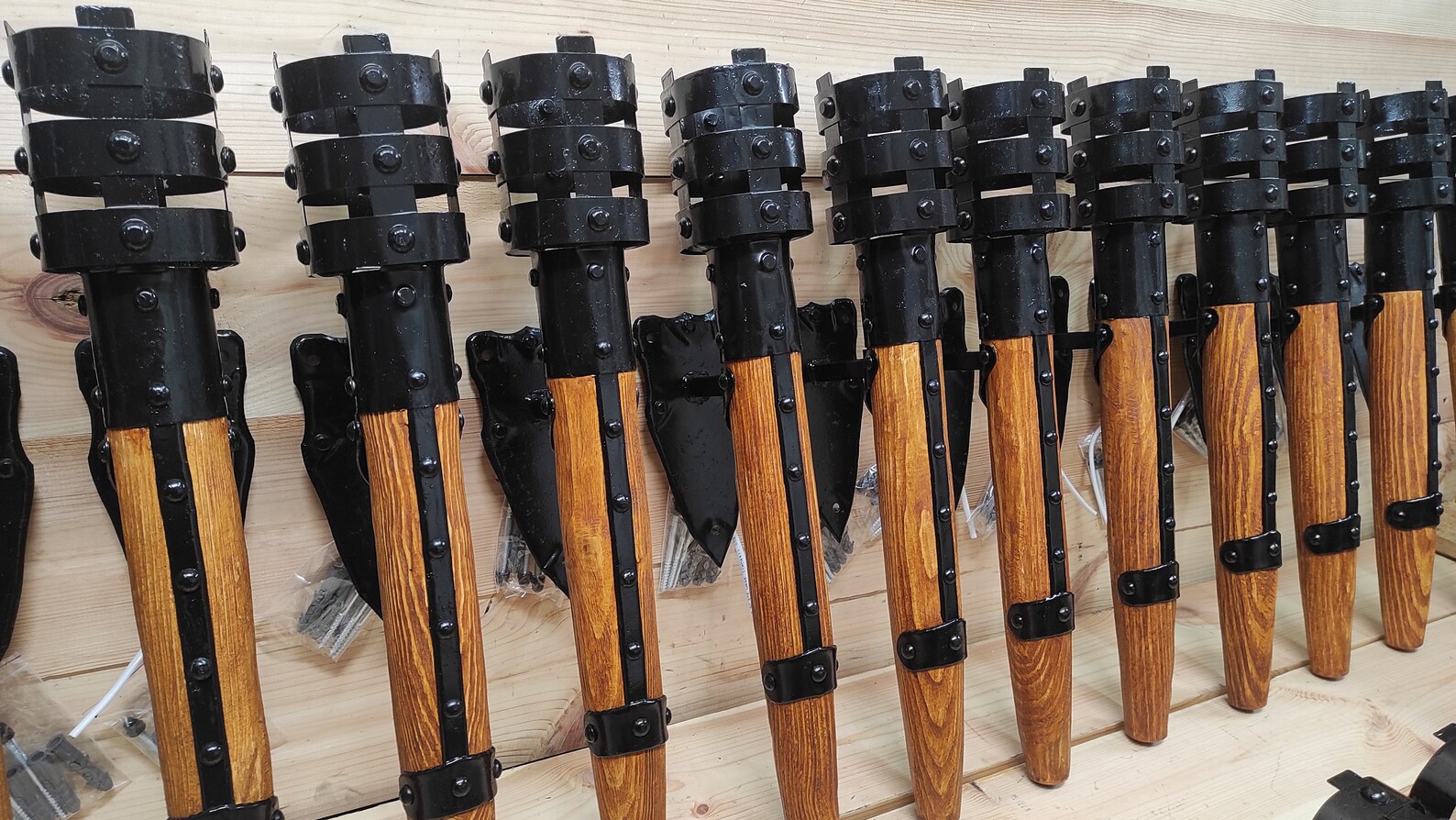 Wall Light Sconce Torch Medieval Torch Light Fixture Sconce - Etsy