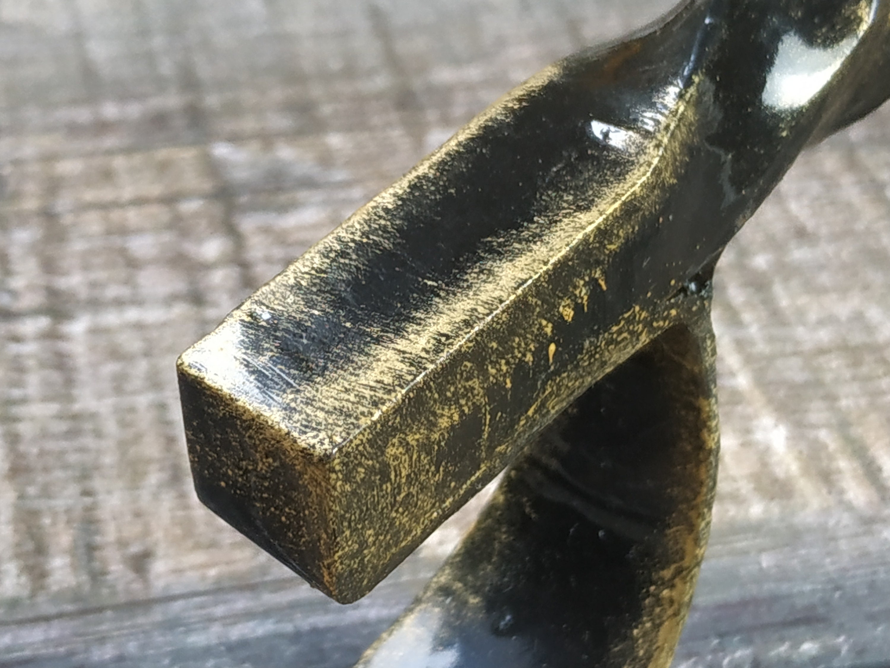 Metal forged handle Metal handle Hand forged handle Door | Etsy