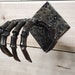 Door Handle Skeleton Hand Metal Door Pull Original Door - Etsy