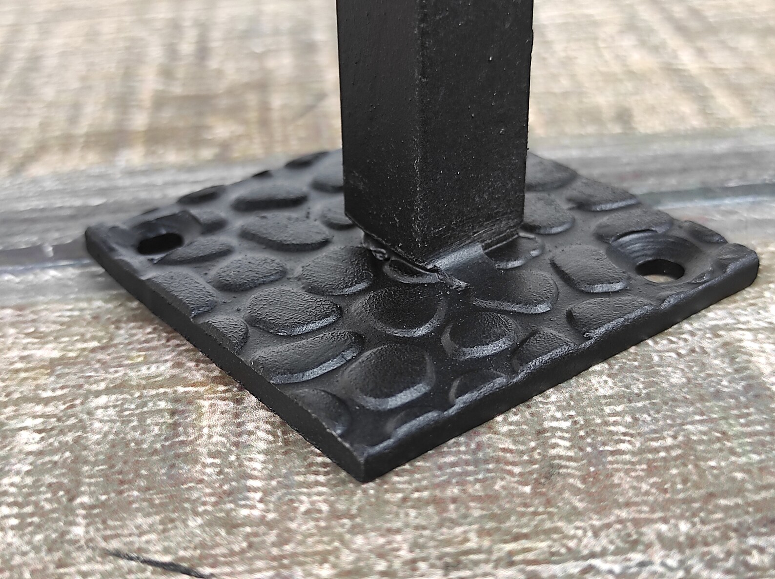 Forged Iron Door Handles Wrought Iron Handle Hand Forged - Etsy