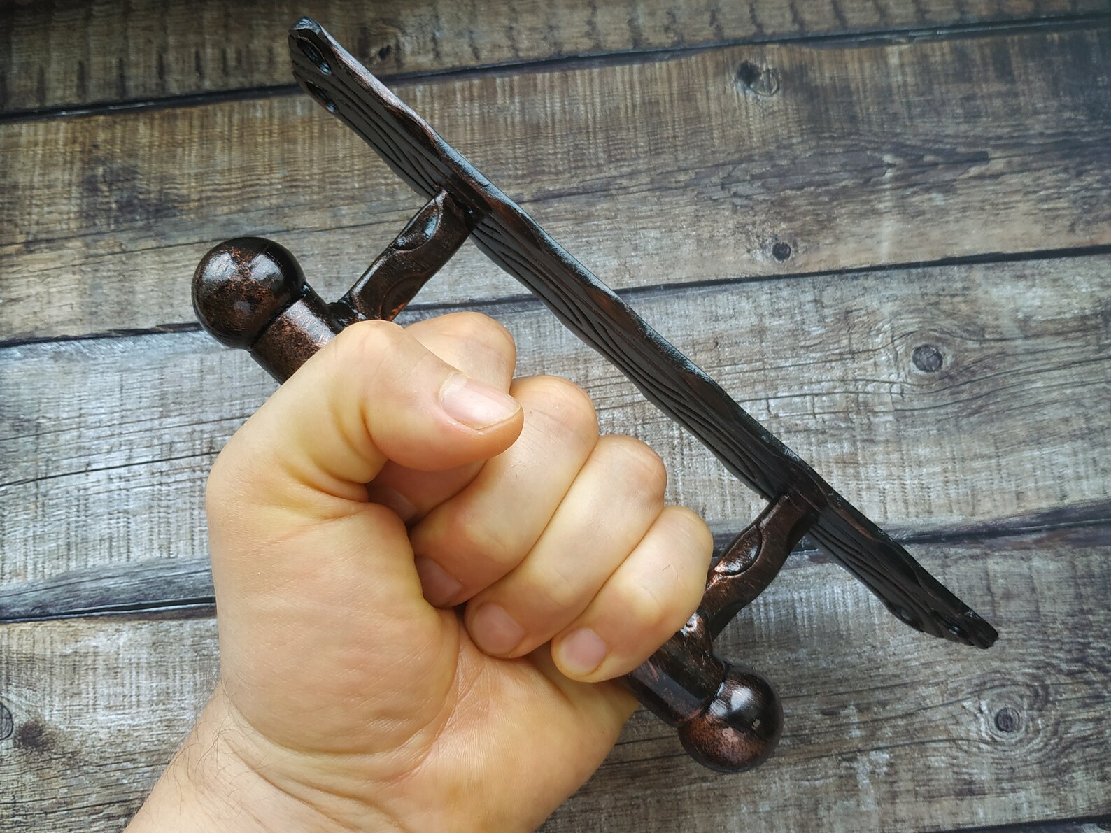 Metal Forged Handle Rustic Forged Handle Iron Door Handle | Etsy