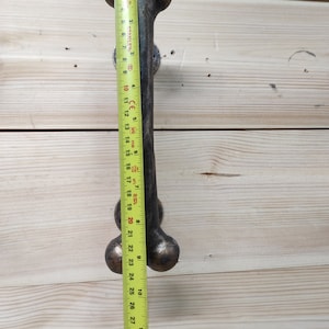 Door Handle Dog Bone, Barn Door Handle, Door Handle, Metal Handle, Hand ...