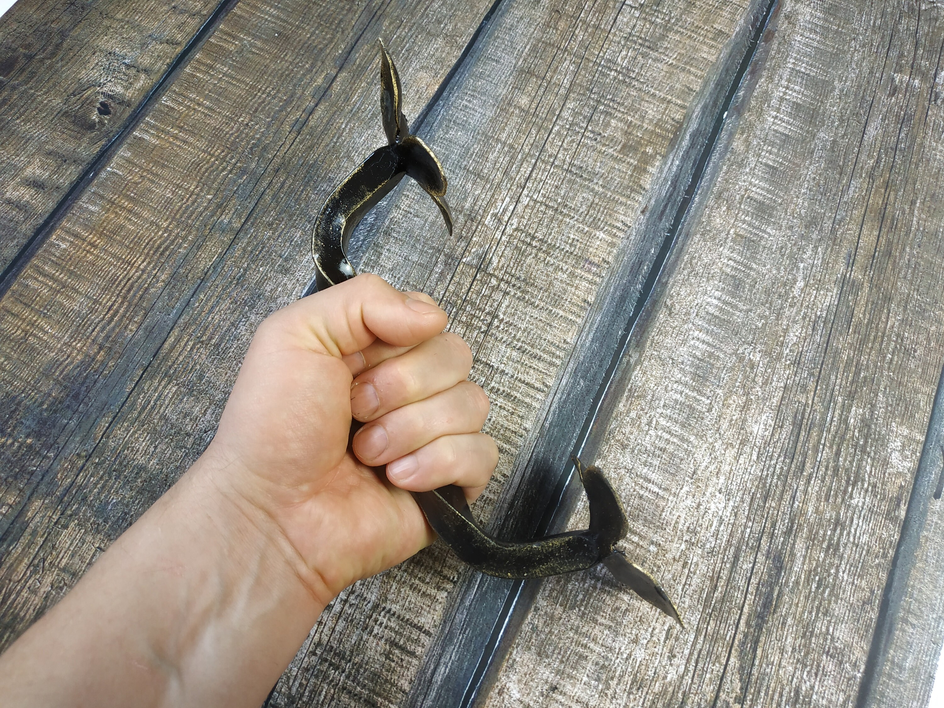 Metal Forged Handle Metal Handle Hand Forged Handle Door - Etsy