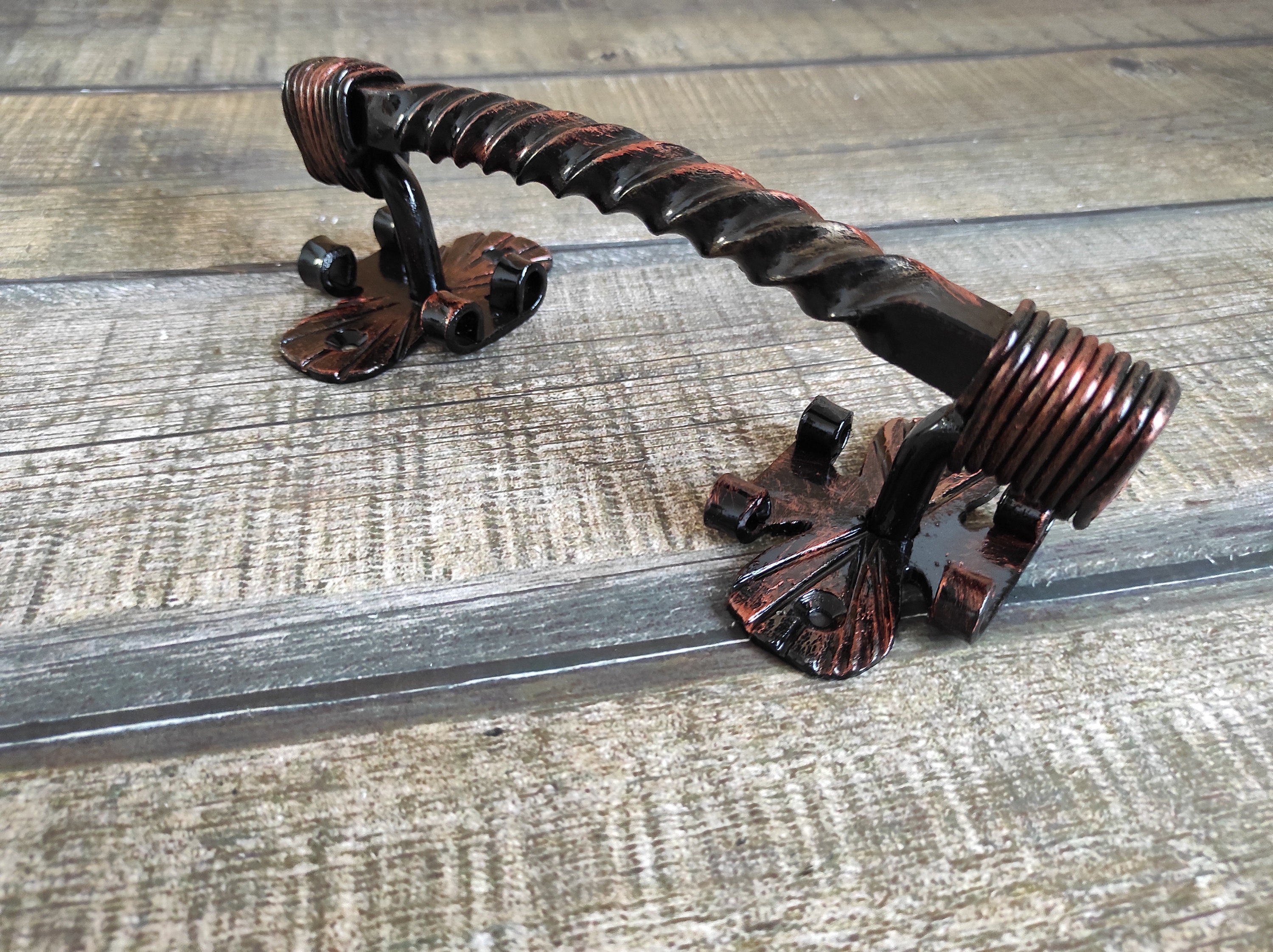 Door Handles Metal Door Handles Metal Handle Hand Forged - Etsy