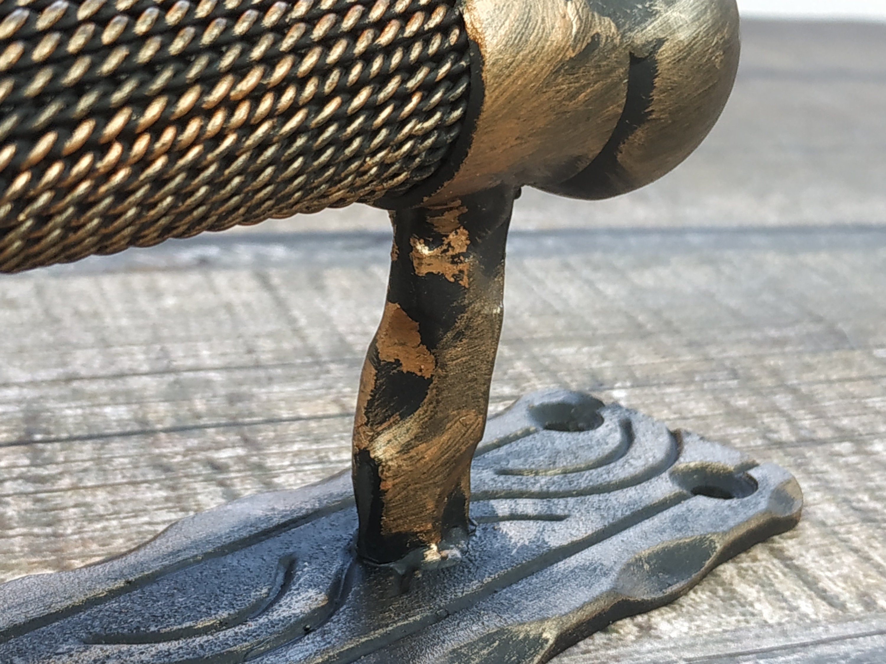 Door handle Metal handle Iron door handles Hand forged | Etsy