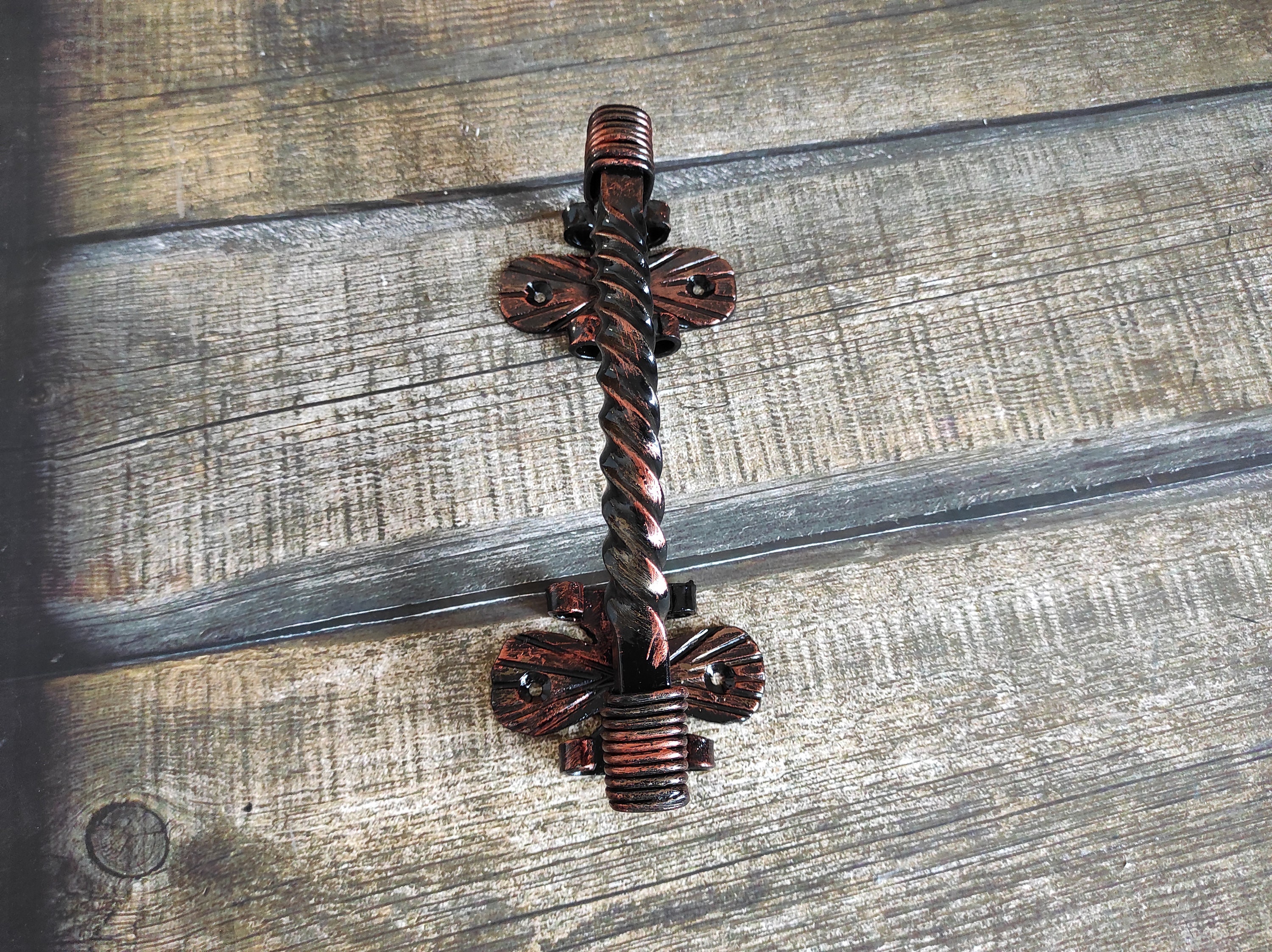 Door Handles Metal Door Handles Metal Handle Hand Forged - Etsy