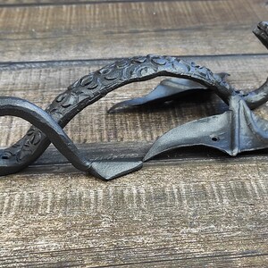 Door Handle, Dragon Door Handle, Metal Handle, Hand Forged Handle, Barn ...