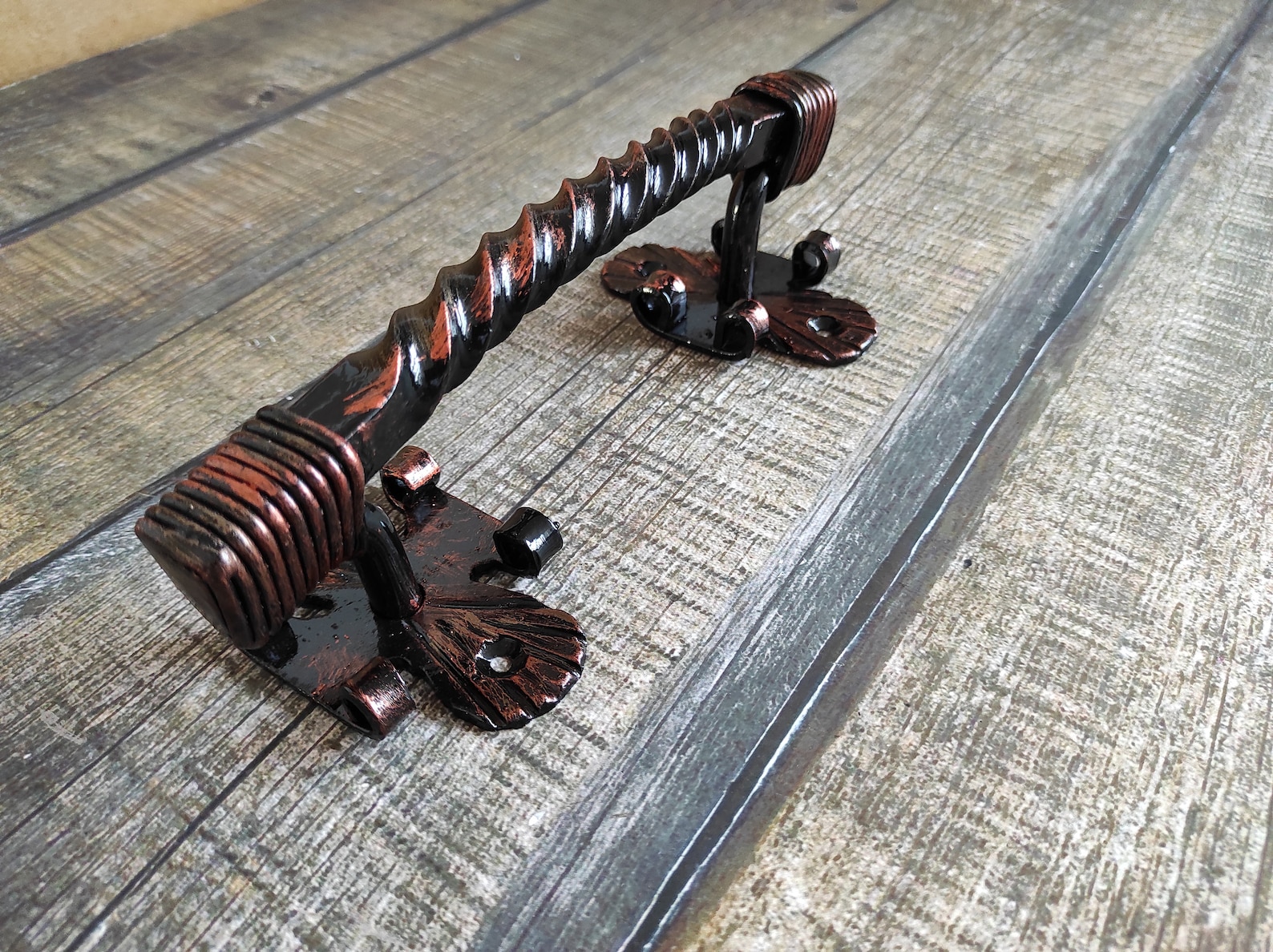 Door Handles Metal Door Handles Metal Handle Hand Forged - Etsy