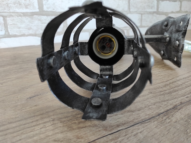 Wall Light Wall Lantern Viking Sconce Torch Medieval Sconce - Etsy