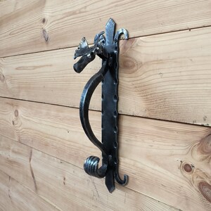 Metal Door Handle Moose Sturdy Barn Door Handle Elk - Etsy