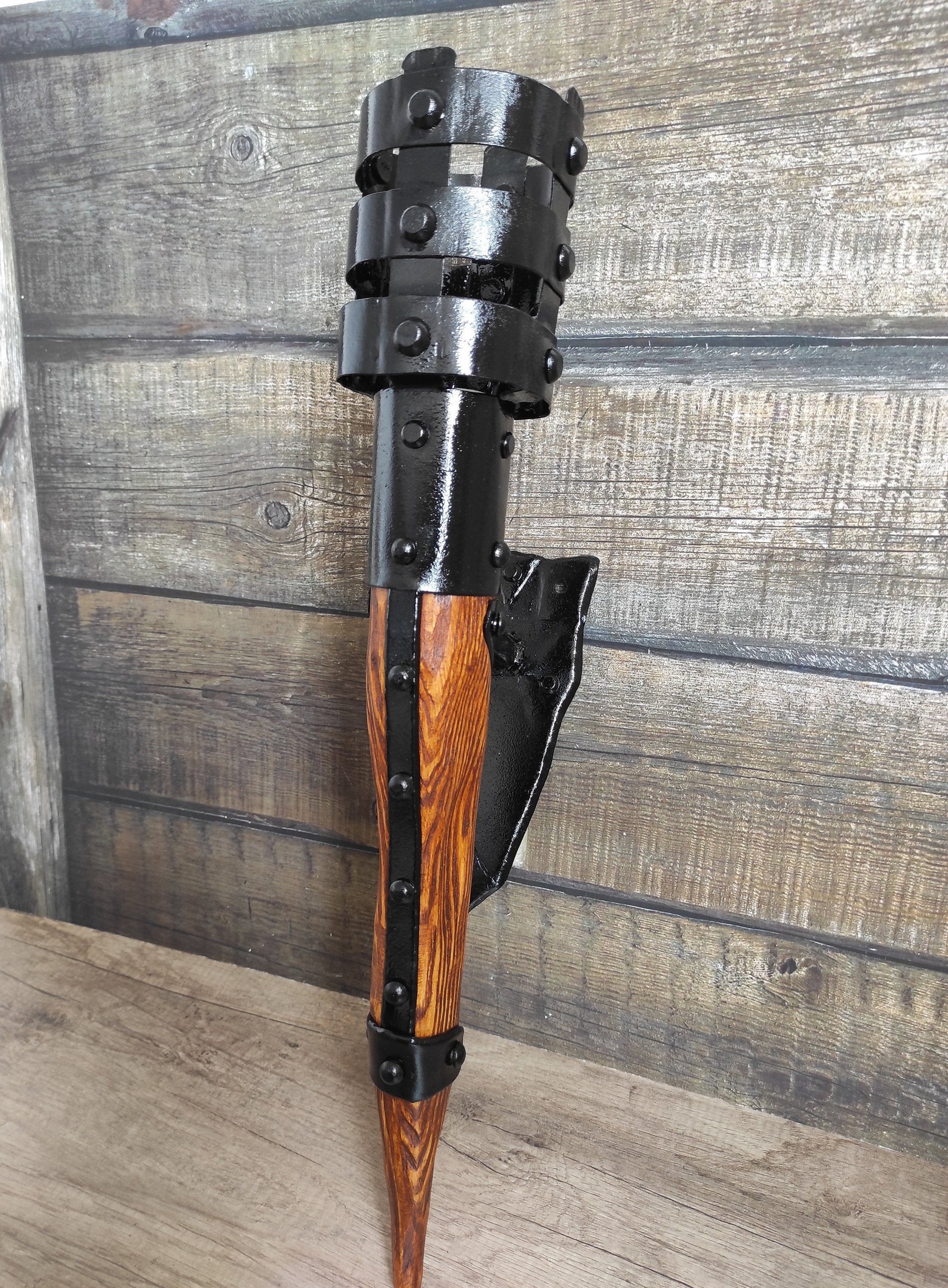 Wall Sconce Torch Viking Sconce Torch Medieval Sconce Torch - Etsy