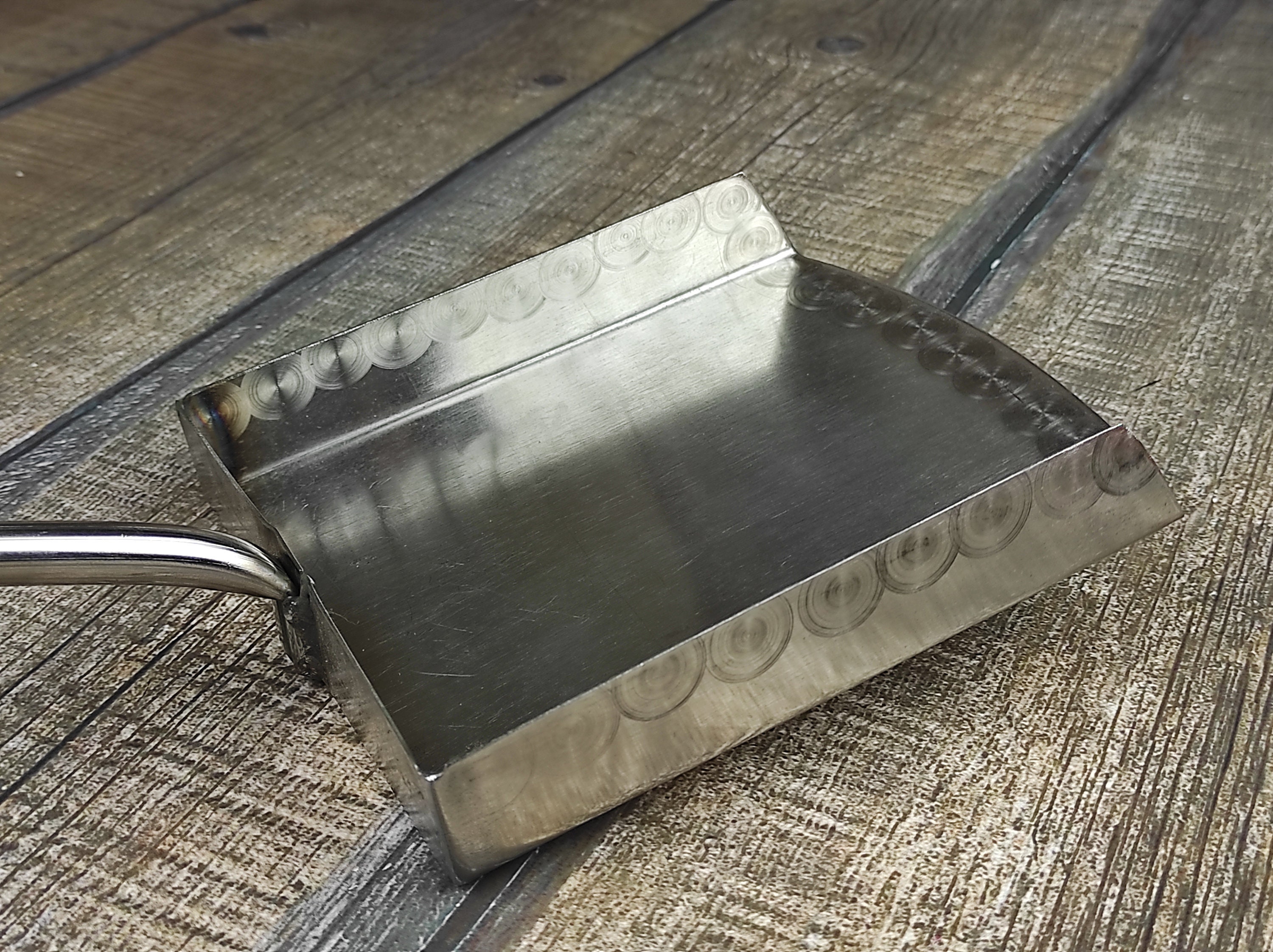 Forged Fireplace Tools Set Stainless Steel 2 Pieces | Etsy