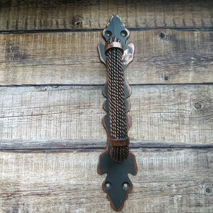 Wrought Iron Handle, Hand Forged Handle, Door Handle, Metal Handle ...