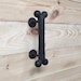 Door Handle Dog Bone, Barn Door Handle, Door Handle, Metal Handle, Hand ...