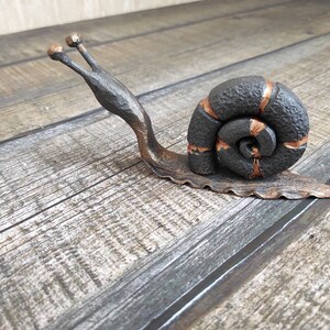 Metal Animal, Forged Sculpture, Snail Sculpture, Metal Snail, Iron ...
