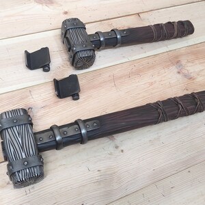 Viking Hammer, Wrought Iron Hammer, Heavy Hammer, Decorative Hammer ...