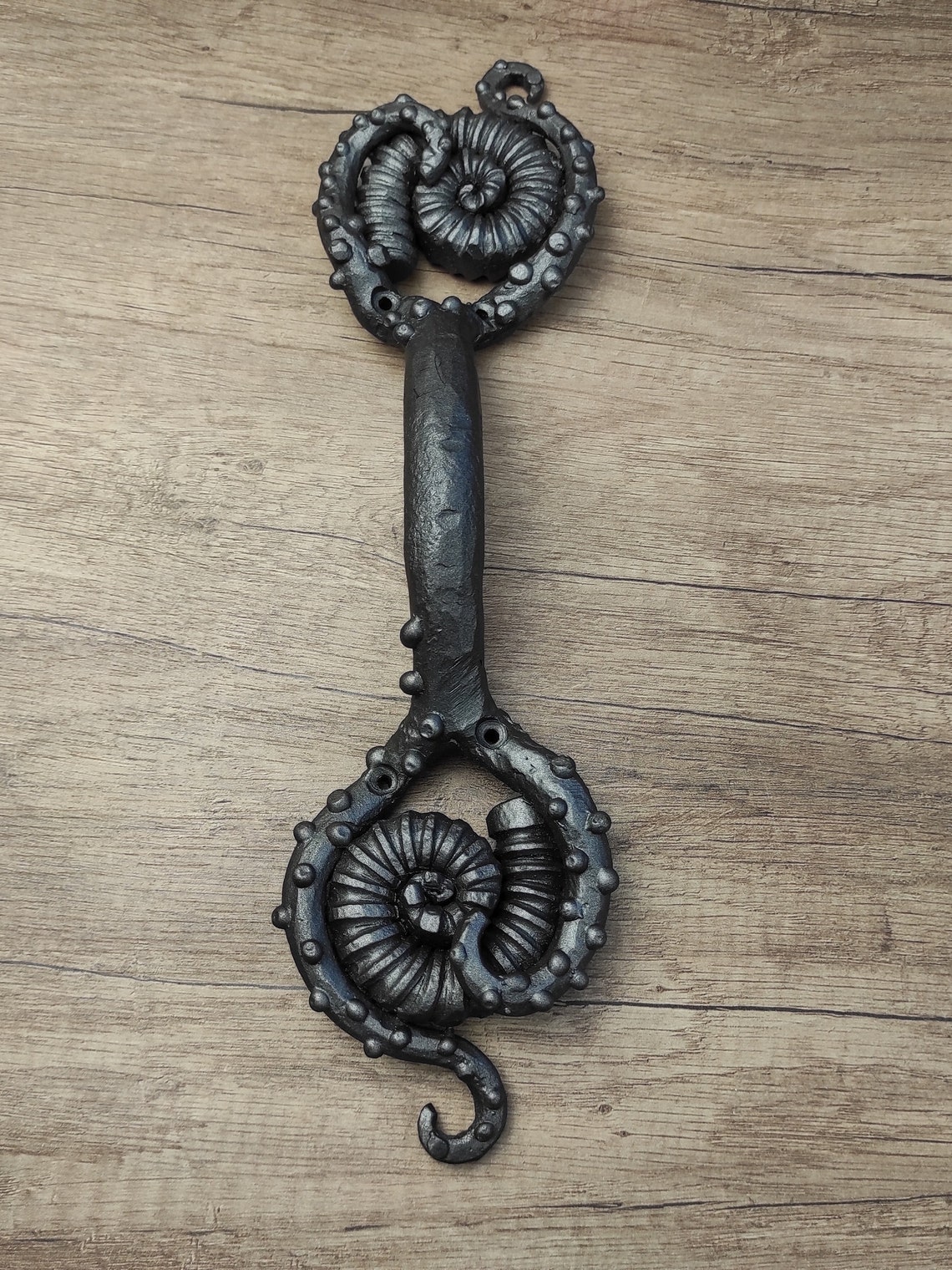 Squid door handle handwork Door handle Metal handle Barn | Etsy