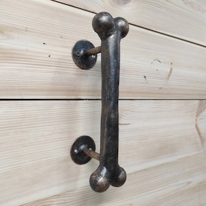Door Handle Dog Bone, Barn Door Handle, Door Handle, Metal Handle, Hand ...