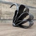 Sculpture Swan Metal Swan Metal Animal Forged Swan Iron - Etsy