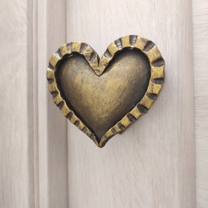 Heart Door Handle. Barn Door Handle - Etsy