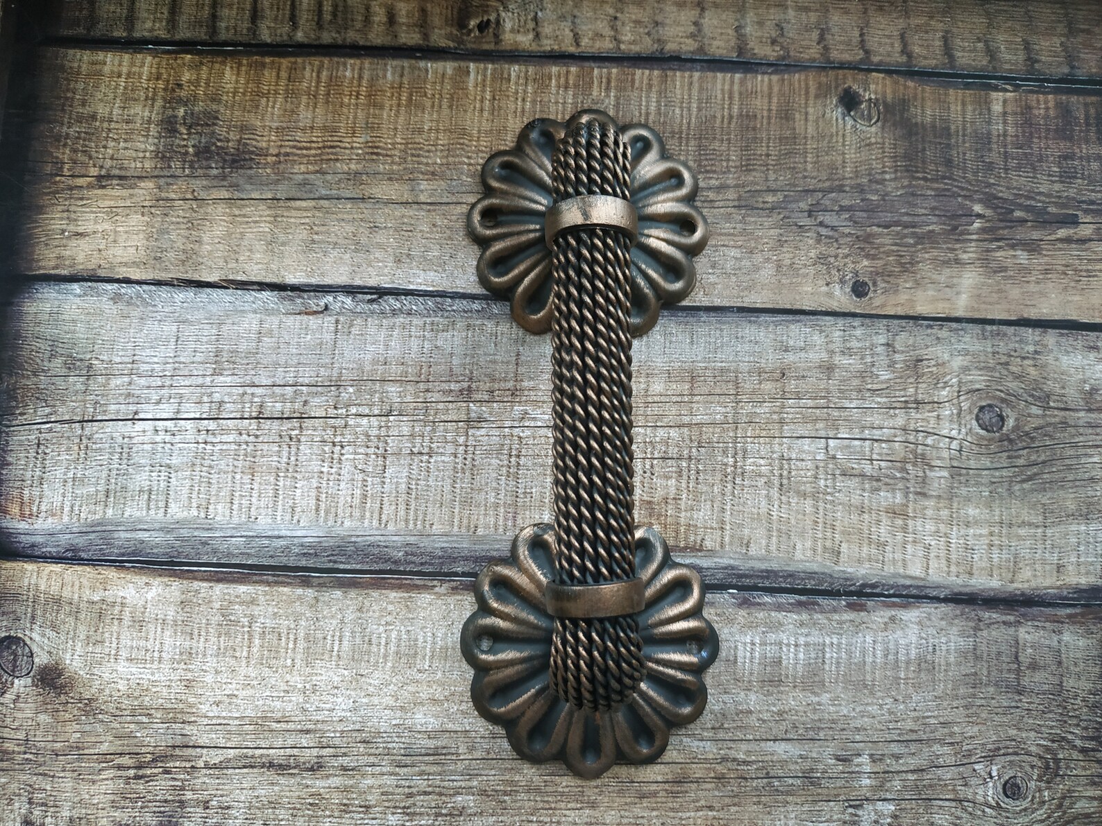 Hand Forged Handle Door Handle Metal Handle Barn Door | Etsy