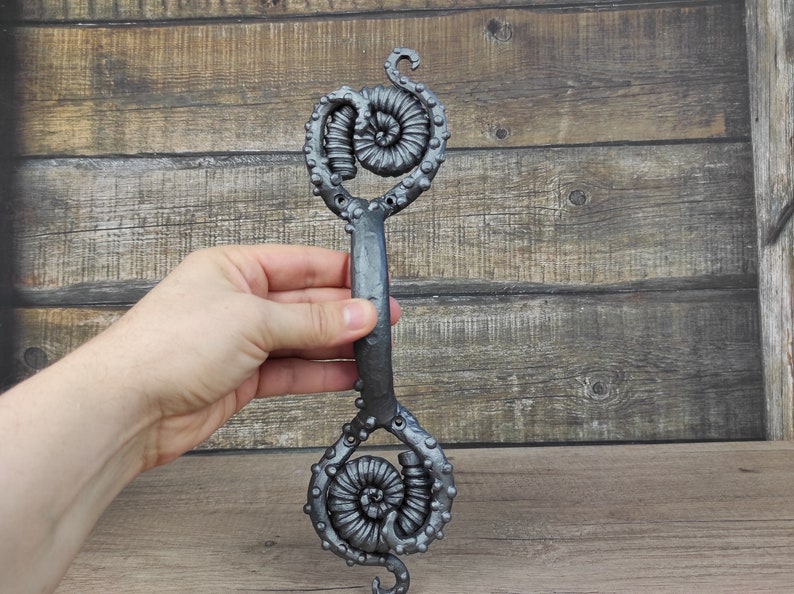 Squid Door Handle Handwork Door Handle Metal Handle Barn - Etsy