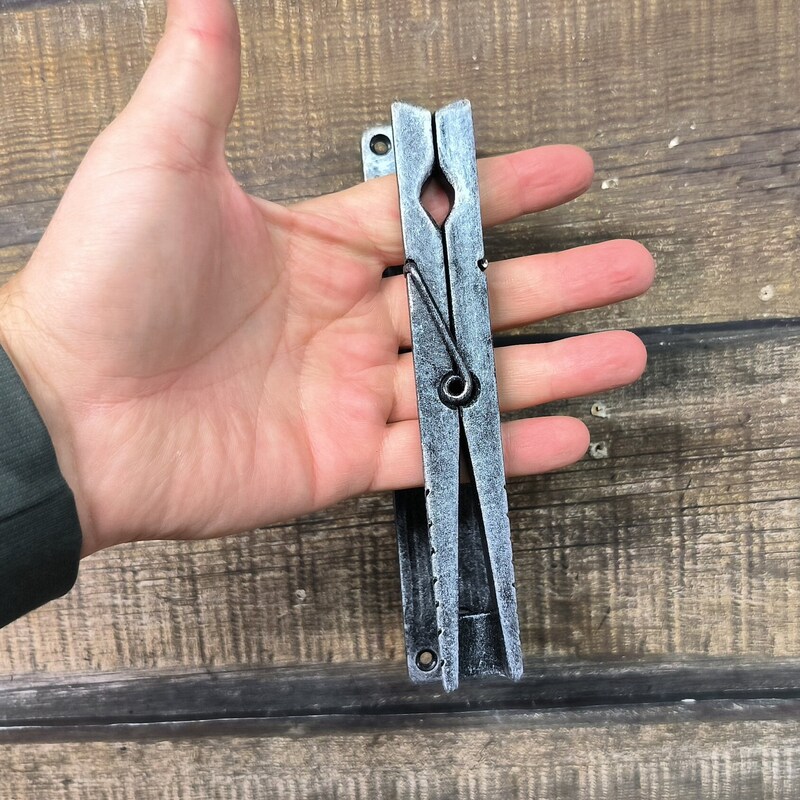 Clothespin Cabinet Pulls - Etsy