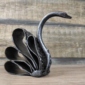 Sculpture Swan, Metal Swan, Metal Animal, Forged Swan, Iron Swan ...