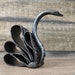 Sculpture Swan Metal Swan Metal Animal Forged Swan Iron - Etsy