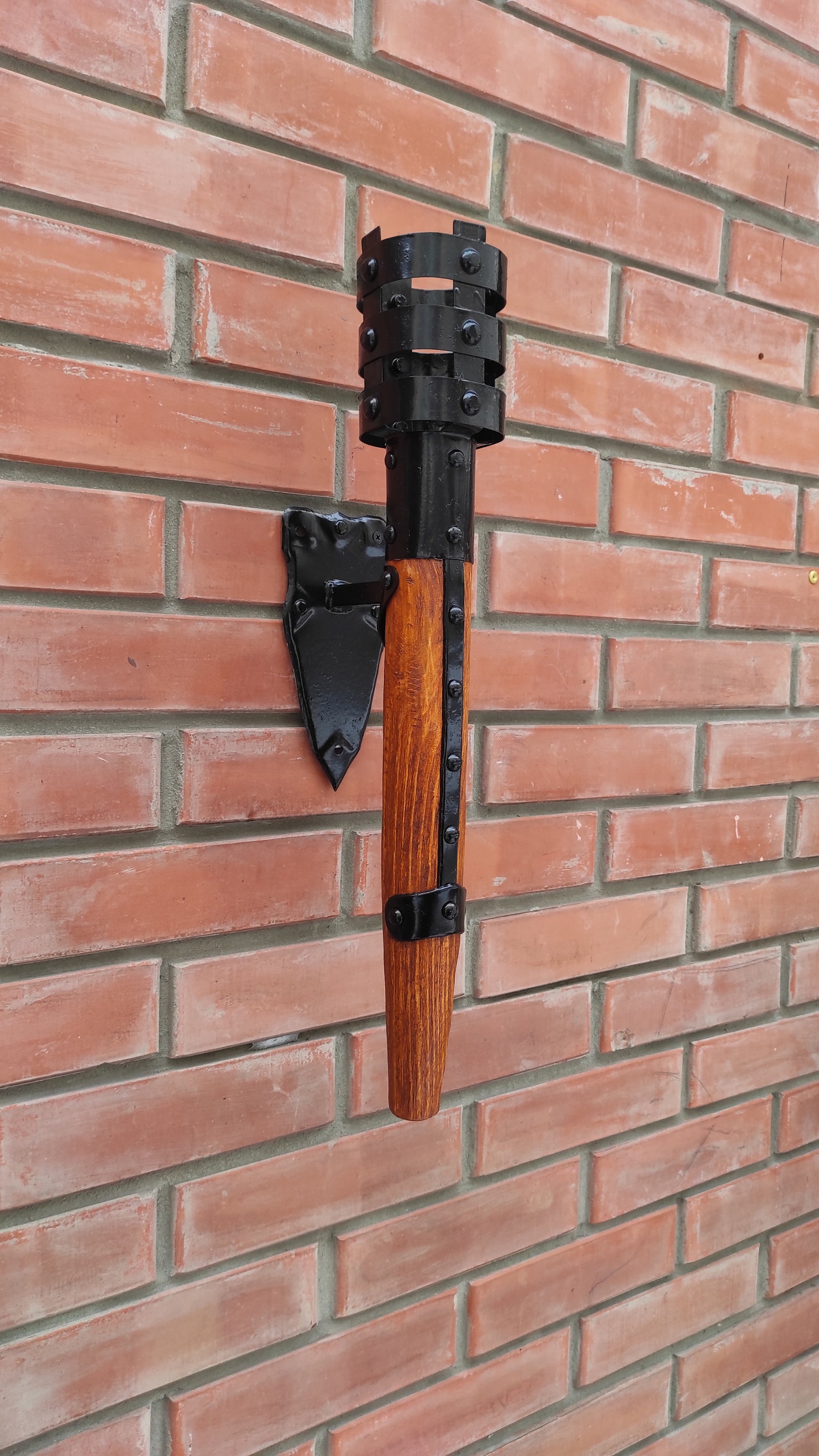 Wall Light Sconce Torch Medieval Torch Light Fixture Sconce - Etsy