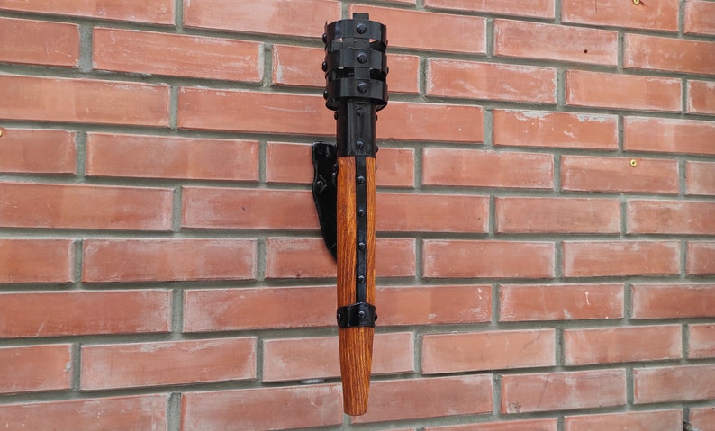 Wall Light Sconce Torch Medieval Torch Light Fixture Sconce - Etsy