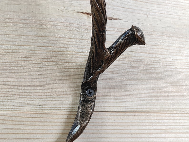 Branch Door Handle Pine Branch Door Handle Metal Handle | Etsy