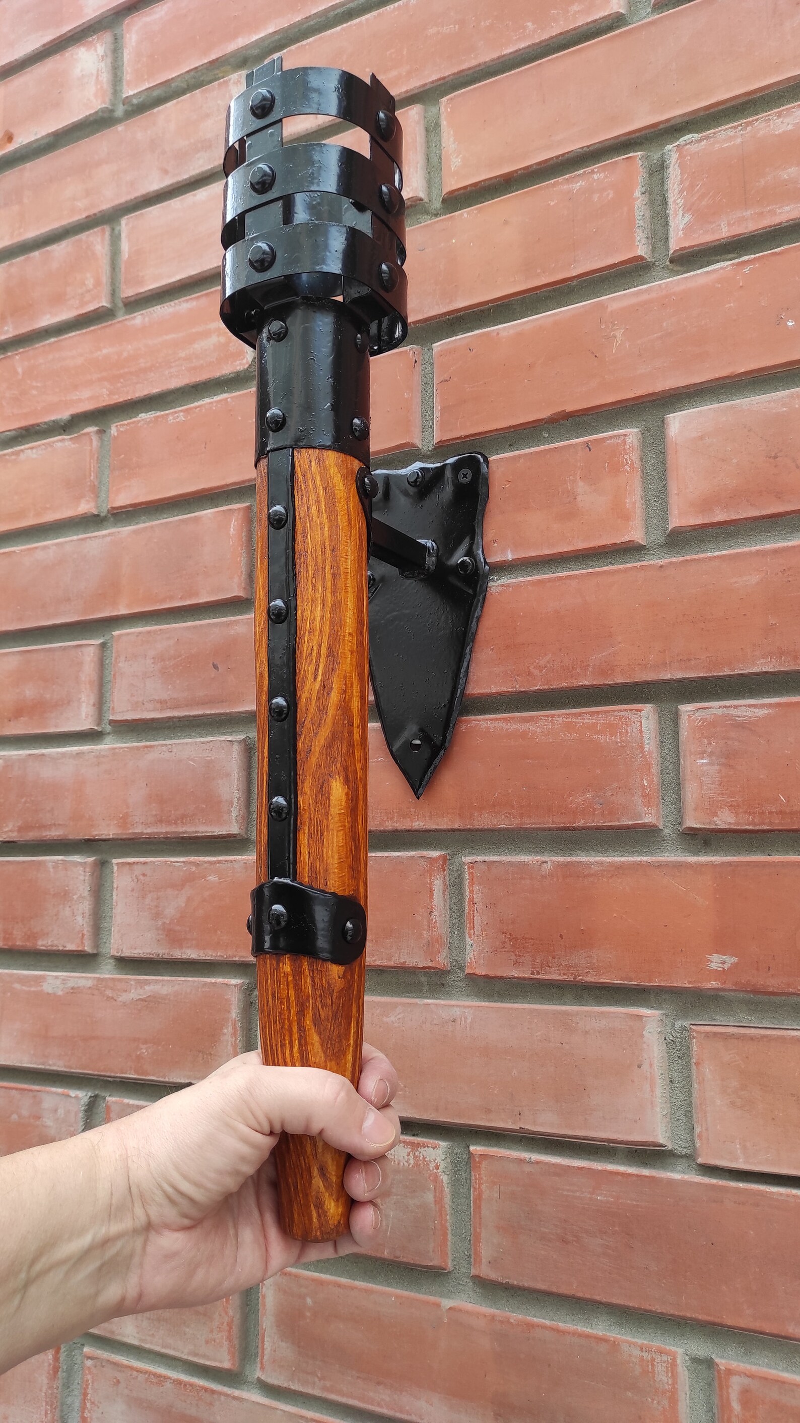 Wall Light Sconce Torch Medieval Torch Light Fixture Sconce - Etsy