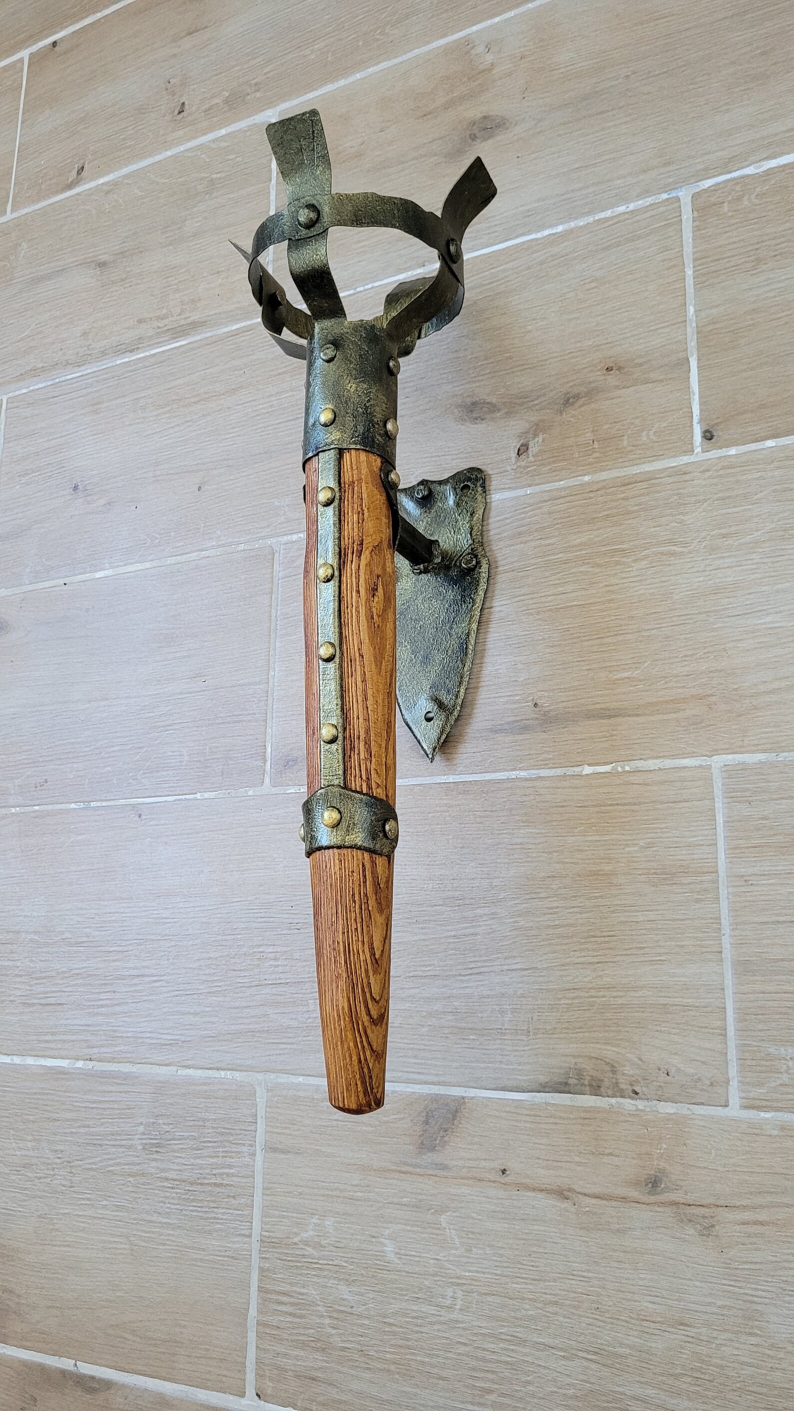 Medieval Sconce Torch Wall Light Wall Lantern Viking Sconce - Etsy