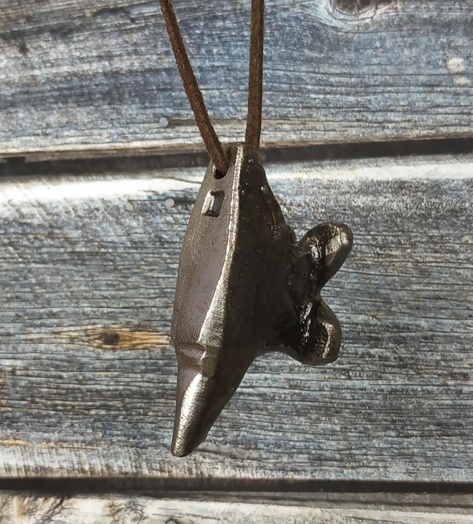 Iron Jewelry Anvil Amulet Anvil Necklace Anvil Keychain - Etsy Ireland