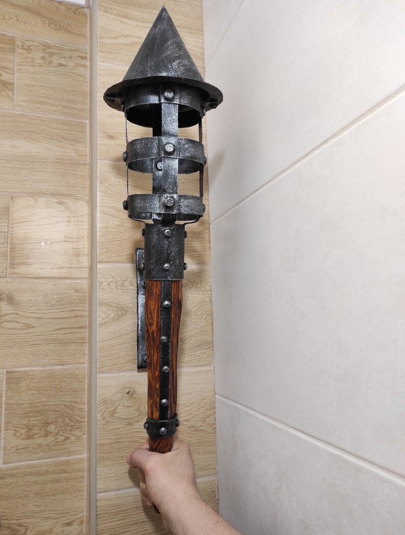 Viking Sconce Torch Wall Sconce Torch Medieval Sconce Torch. - Etsy