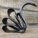 Sculpture Swan Metal Swan Metal Animal Forged Swan Iron - Etsy
