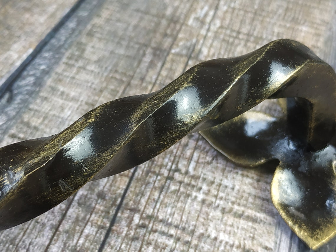 Metal Forged Handle Metal Handle Hand Forged Handle Door - Etsy